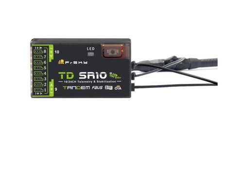 FrSky TD SR10 Tandem Receiver | FPV Builds RC
