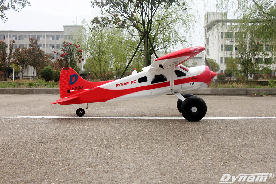 Dynam DHC-2 Beaver V2 1500mm Sea/Land Float Airplane