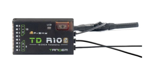 FRSKY Tandem TDR10 2.4g + 900m 10 Channel Receiver | FPV Builds RC