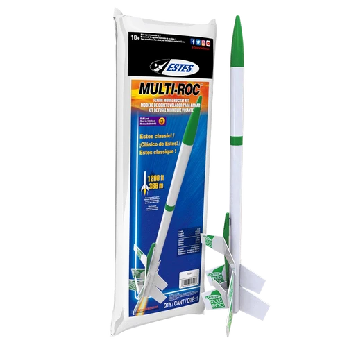 Estes Model Rockets: Multi-ROC | FPV Builds RC