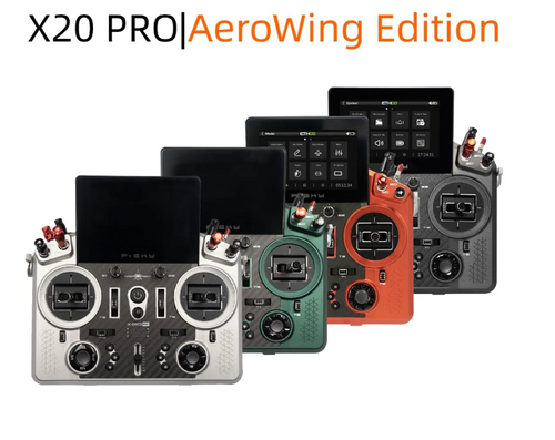 X20 Pro Aero Wing Edition Combo with TDSR18 - Red- Silver