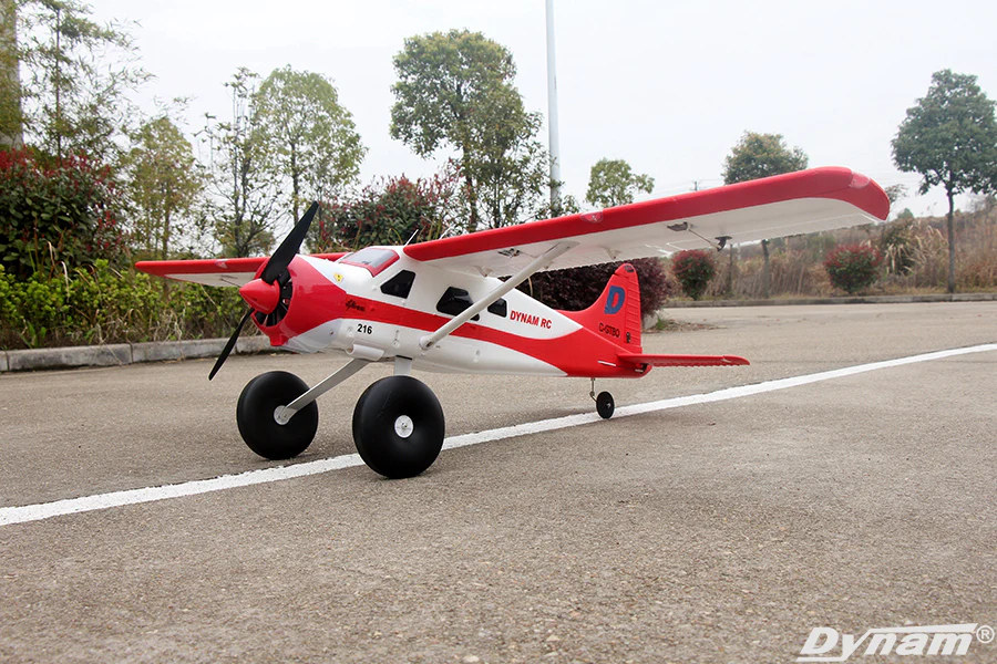 Dynam DHC-2 Beaver V2 1500mm Sea/Land Float Airplane