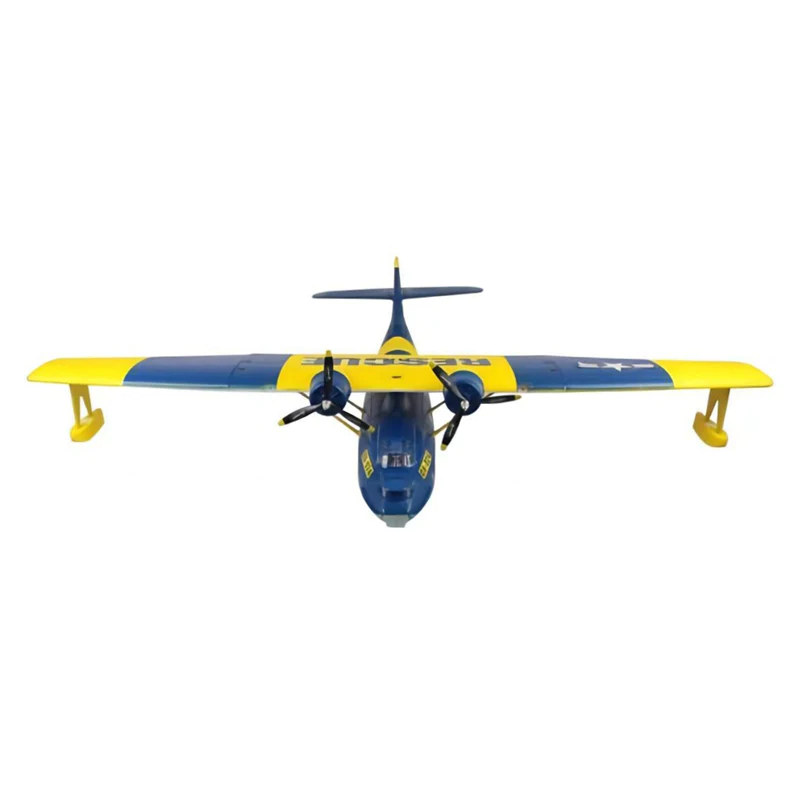 Dynam PBY Catalina V2 Twin Engine RC Float Plane 1470mm Wingspan Grey ...