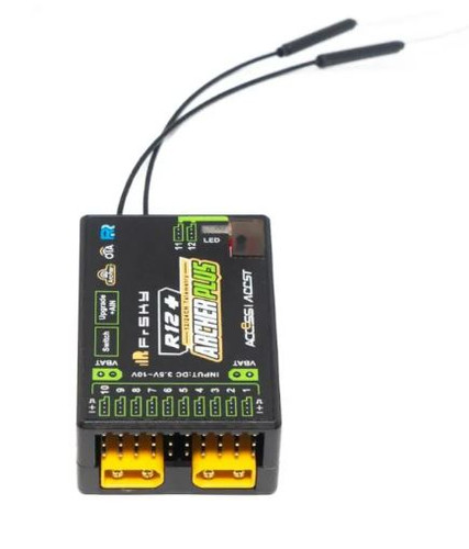 FRSKY Archer Plus 12+12 Configurable Channel Ports | FPV Builds RC
