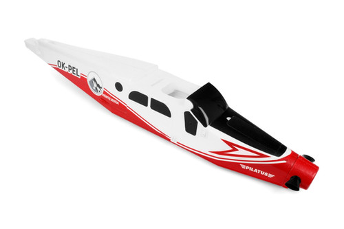 KAVAN Pilatus PC-6 red fuselage | FPV Builds RC