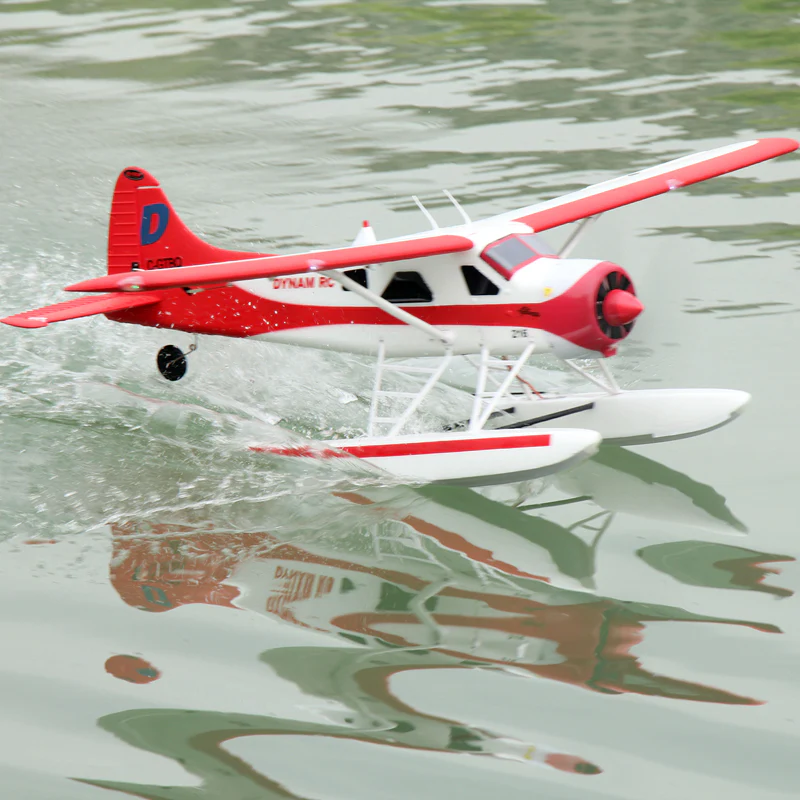 Dynam DHC-2 Beaver V2 1500mm Sea/Land Float Airplane