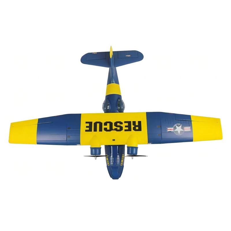 Dynam PBY Catalina V2 Twin Engine RC Float Plane 1470mm Wingspan Grey ...