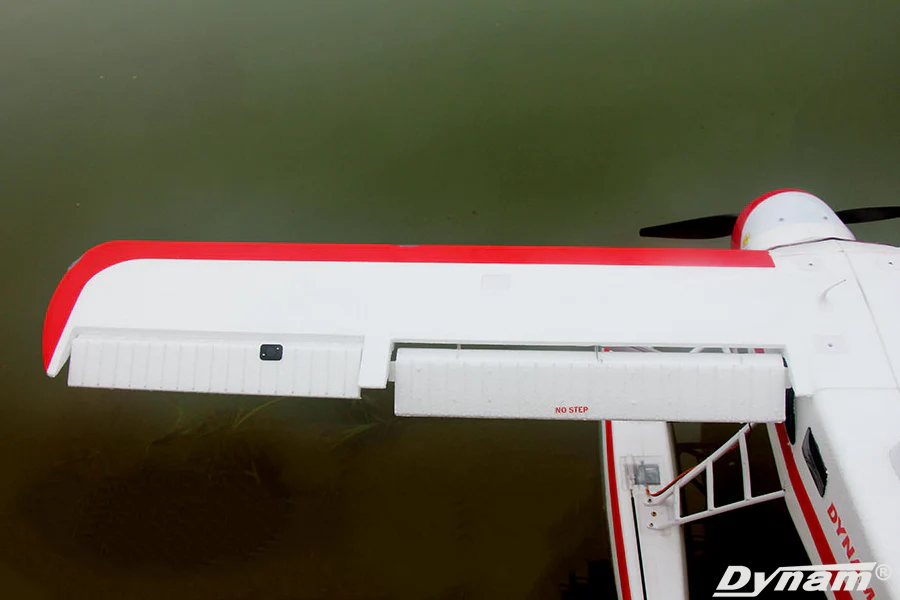 Dynam DHC-2 Beaver V2 1500mm Sea/Land Float Airplane