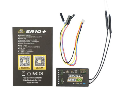 FRSKY Archer Plus SR10 Channel Receiver with ACCESS & ACCST