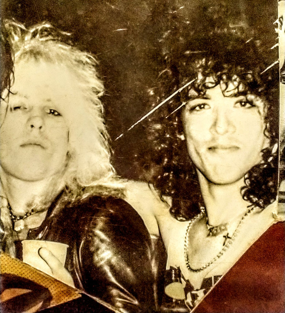 BACKSTAGE PAST: STEPHEN PEARCY'S ORIGINAL SETLIST FROM 1983 & NEVER ...