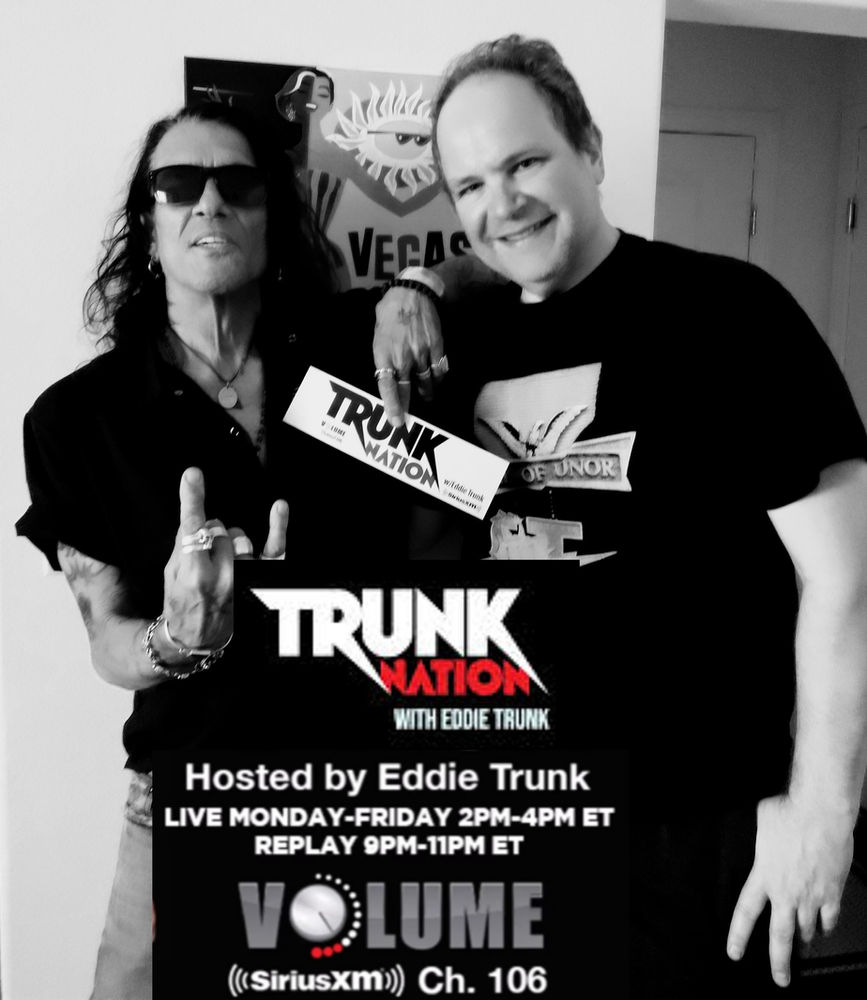 Busy week at Stephen Pearcy Headquarters