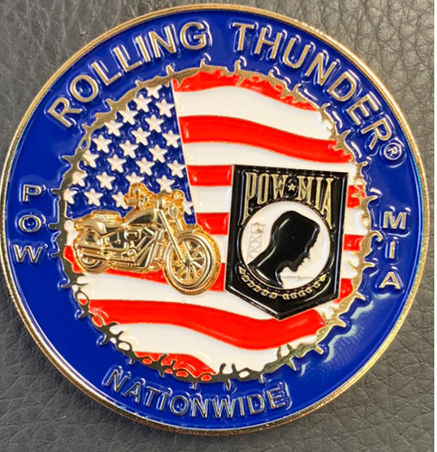 2020 Rolling Thunder® Nation Wide Challenge Coin | rolling-thunder