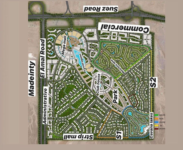 Sarai compound new cairo | Taj-City