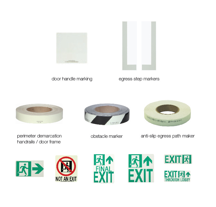 Photoluminescent Markings | website