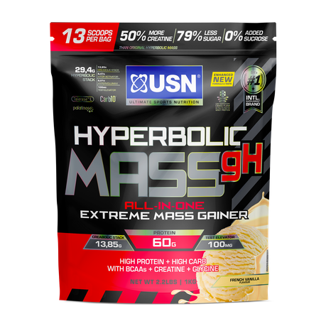 Hyperbolic mass USN 2 KG | Sama Nutrition