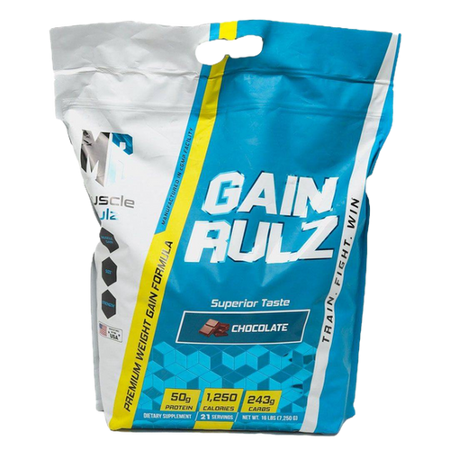 Gain Rulz Mass Gainer 3,5 kg - 7,2 kg | Sama Nutrition