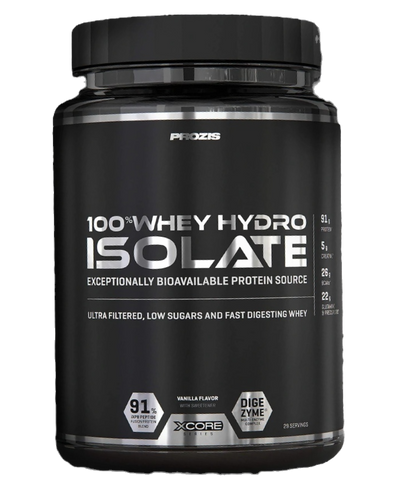 Whey Hydro Isolate Prozis 900g - 2 kg | Sama Nutrition