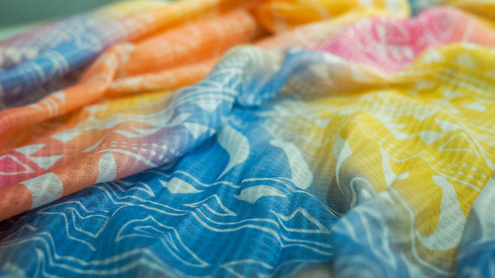 Organic and recycled polyester garment producer | Aaroka Fashion/designing