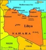 The Location of Muammar Gaddafi