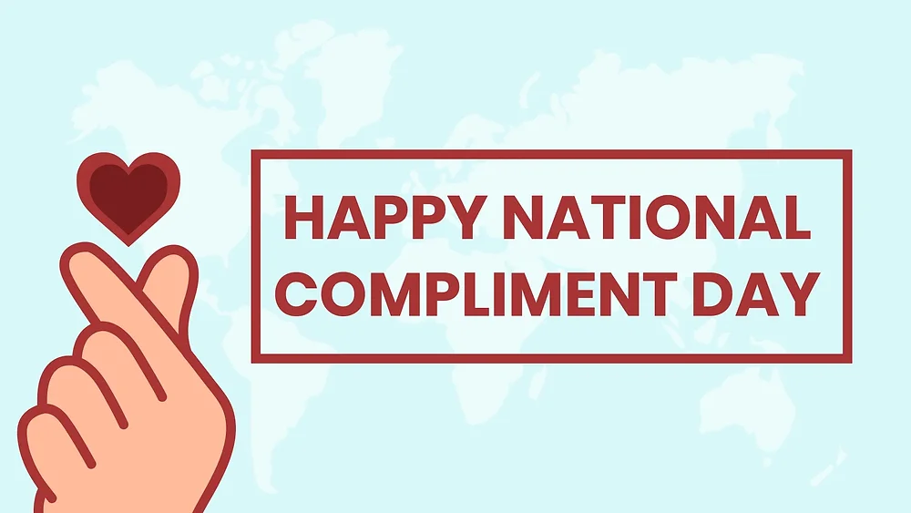 It’s National Compliment Day