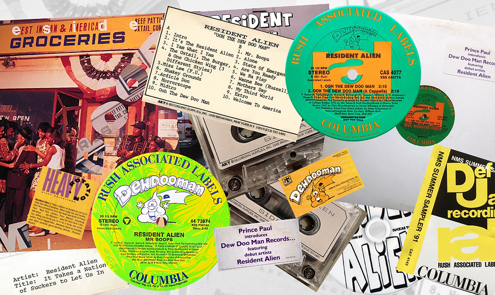 LABEL SHOWCASE: DEW DOO MAN RECORDS