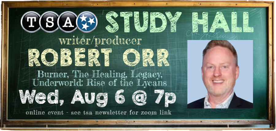 Study Hall w/ Robert Orr | TennScreen