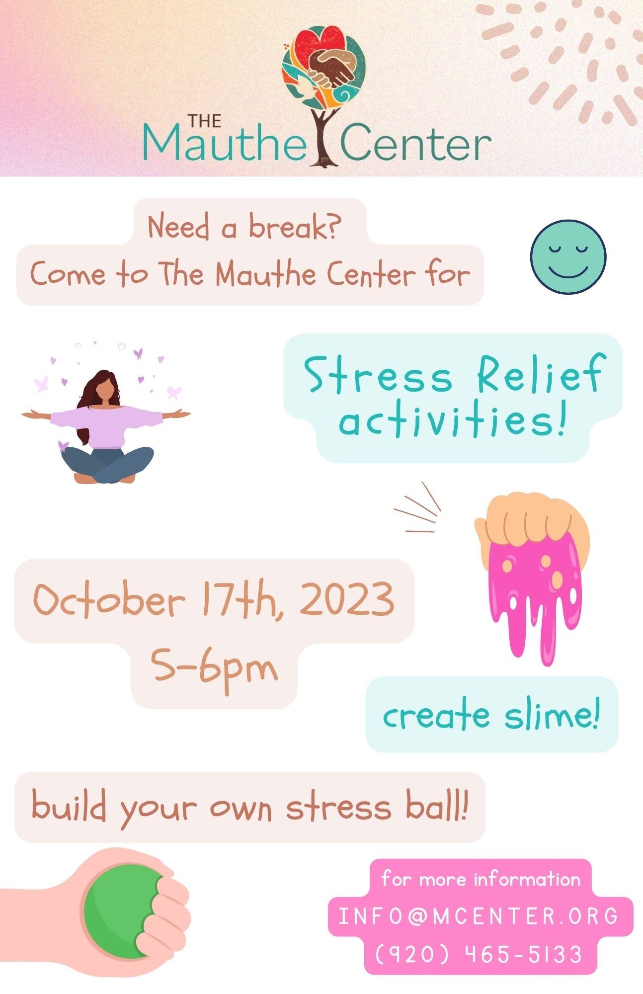 Stress Relief Activities | MautheCenter