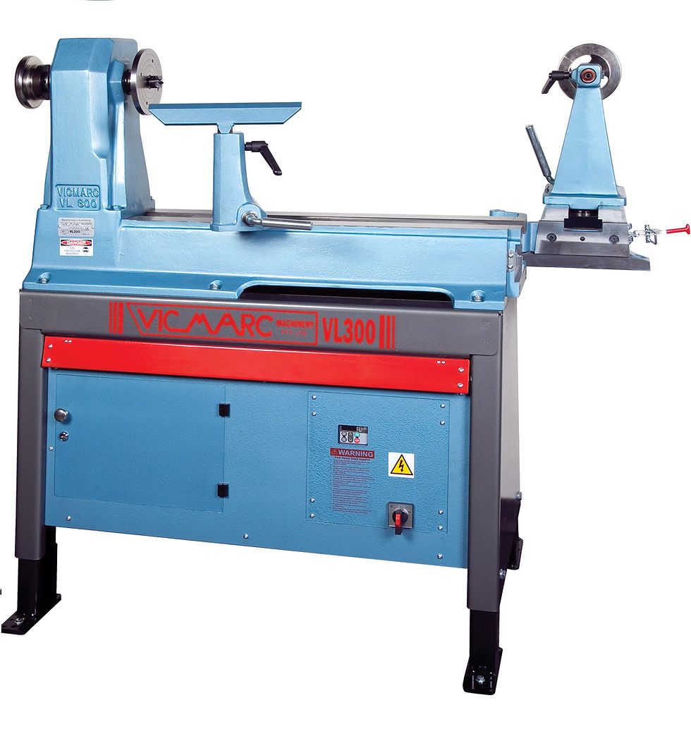 VL300 Swing Away Tailstock Support | Vicmarc