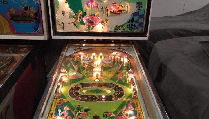 Pinball Backglass | Acrylic Reproduction Backglass , Used and New Backglass