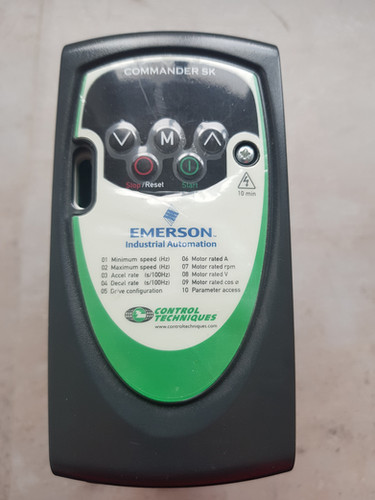 Emerson Control Techniques Commander SK SKA1200055 0,55KW ...
