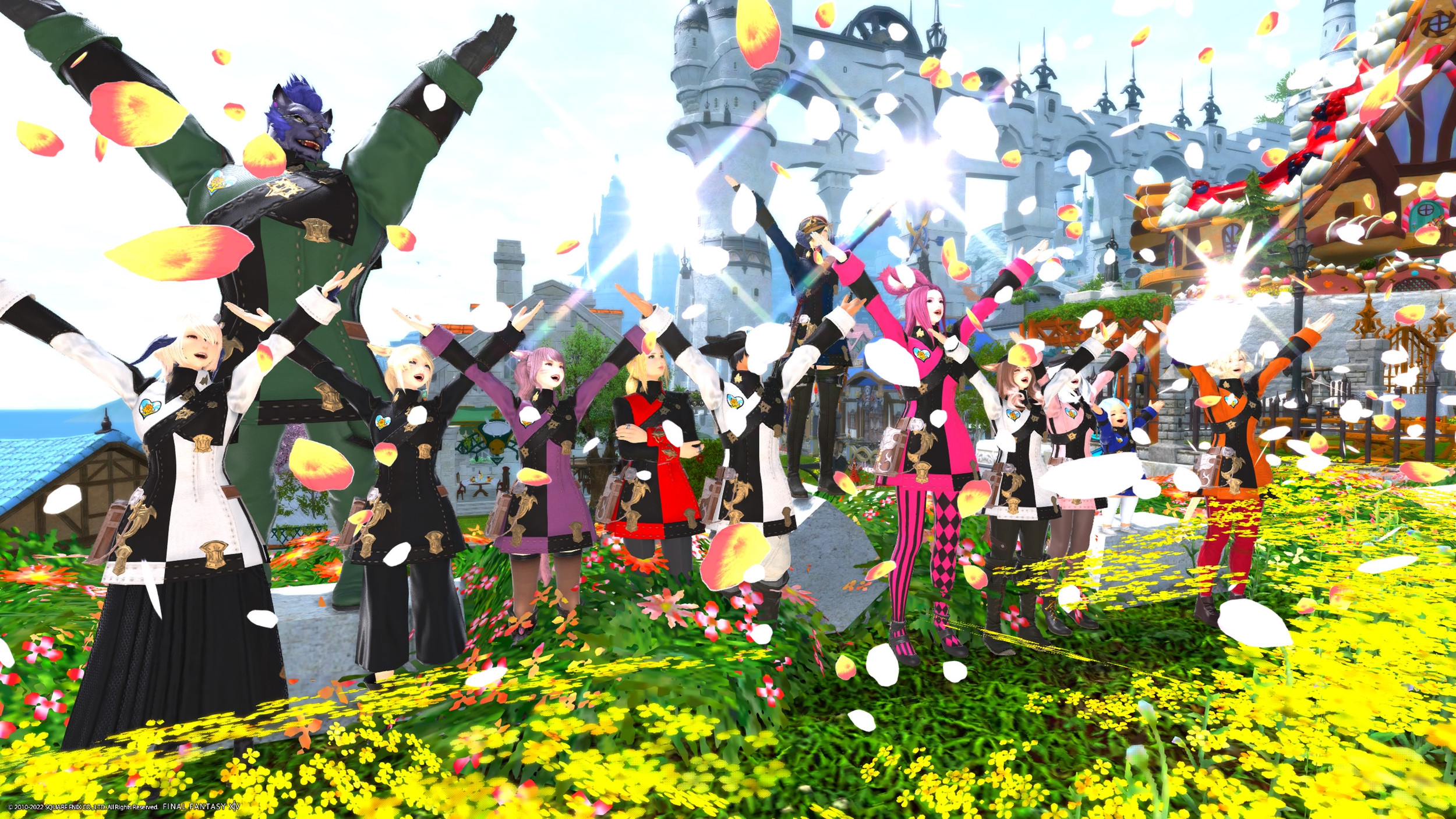 FF14 Carbuncle FC【FLORIA】Official Website | Tokyo Japan