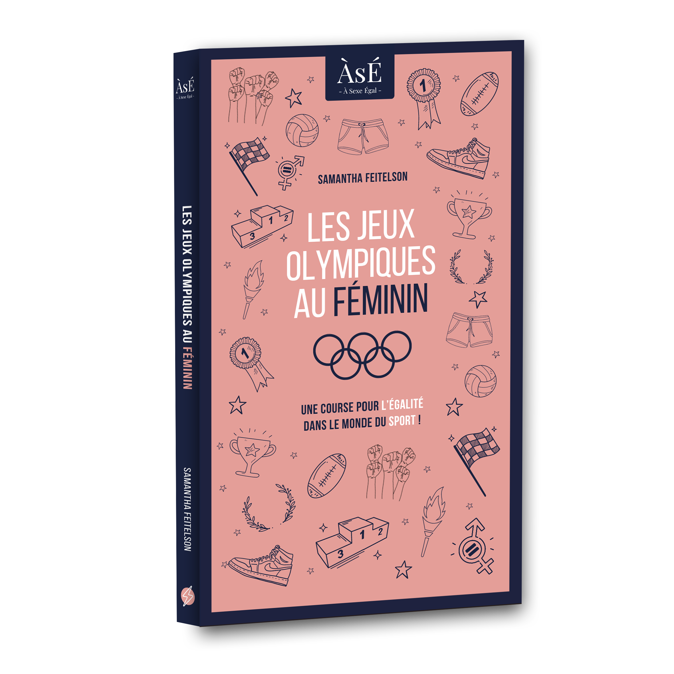 Beta Publisher | Les Jeux Olympiques au Féminin | Tome Unitaire | Roman