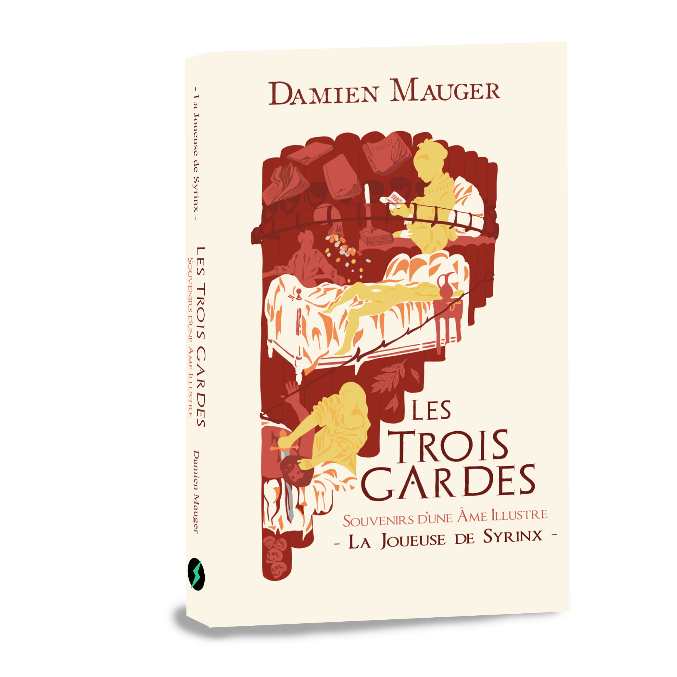 Beta Publisher | La Joueuse de Syrinx | Spin-off | Roman