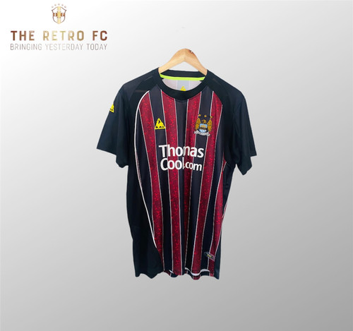 Manchester City Away 2008 | The Retro FC