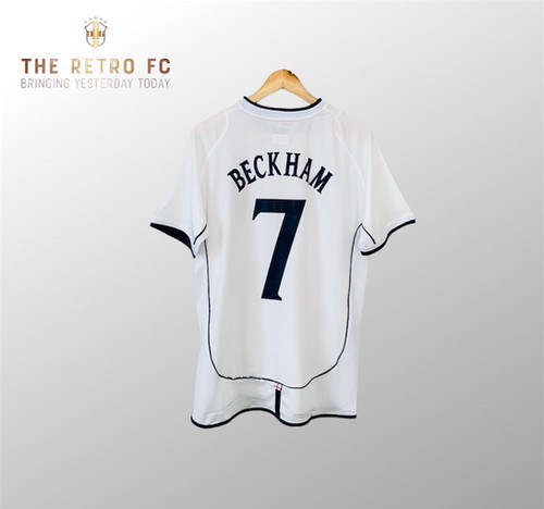England Home 2002 | The Retro FC