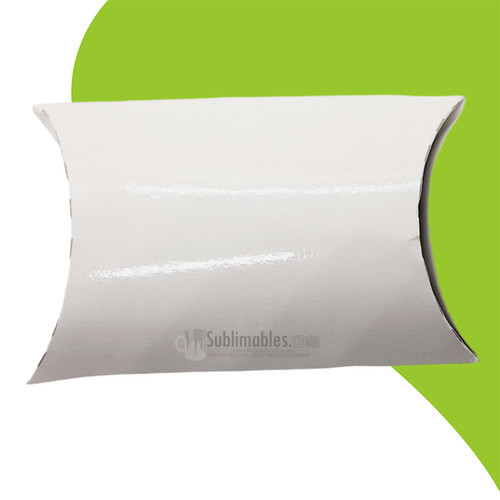CAJA GOLOSINERA BLANCA CARTÓN SUBLIMABLE | sublimables