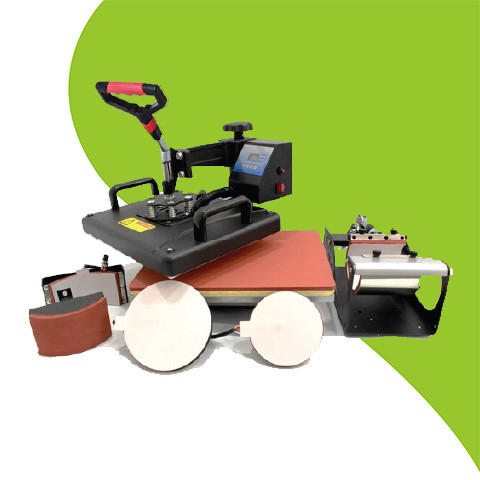 Estampadora sublimadora multifunción 5 en 1 | sublimables