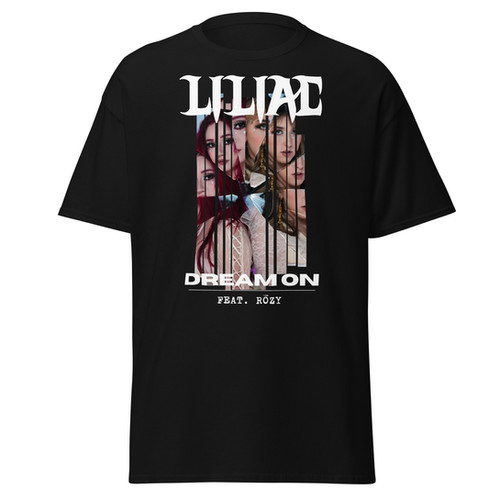 Dream On - Liliac (T-Shirt) | Liliac Band