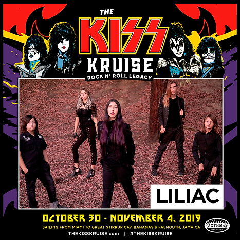 Liliac Band Live Rock Band Music Entertainment | United States | Lilia