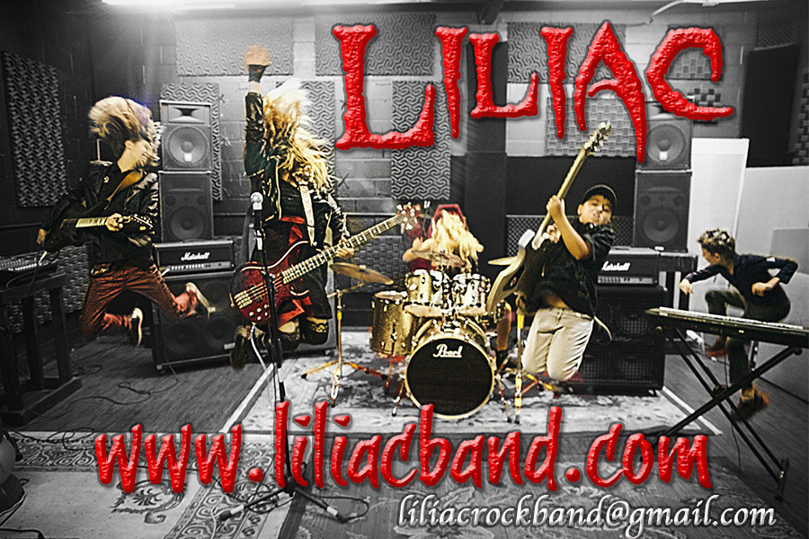 Live Rock Band Music Entertainment Liliac Band United States