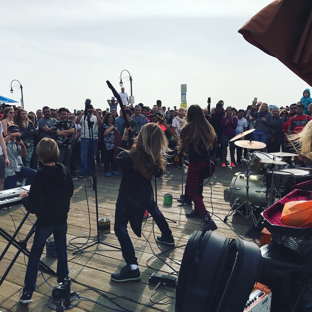 Liliac Band Rock Music Live