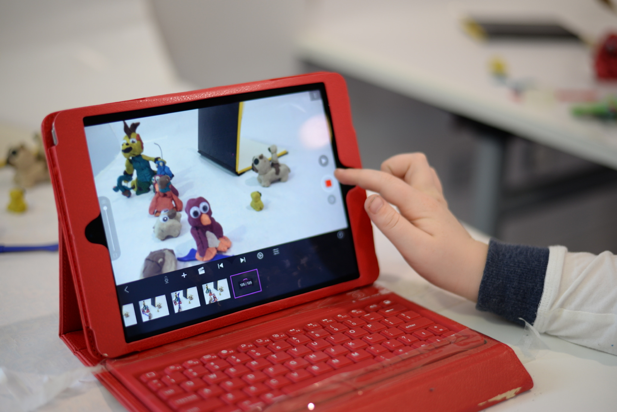 iPad animation workshops