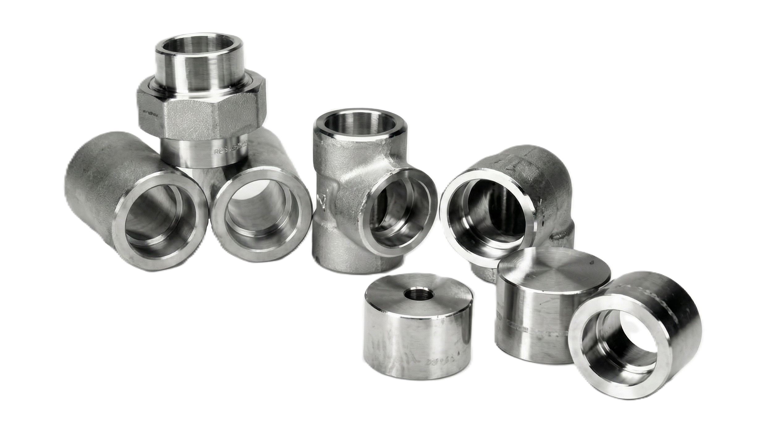Socket Weld Fittings | Alloy Steel | Kuwait