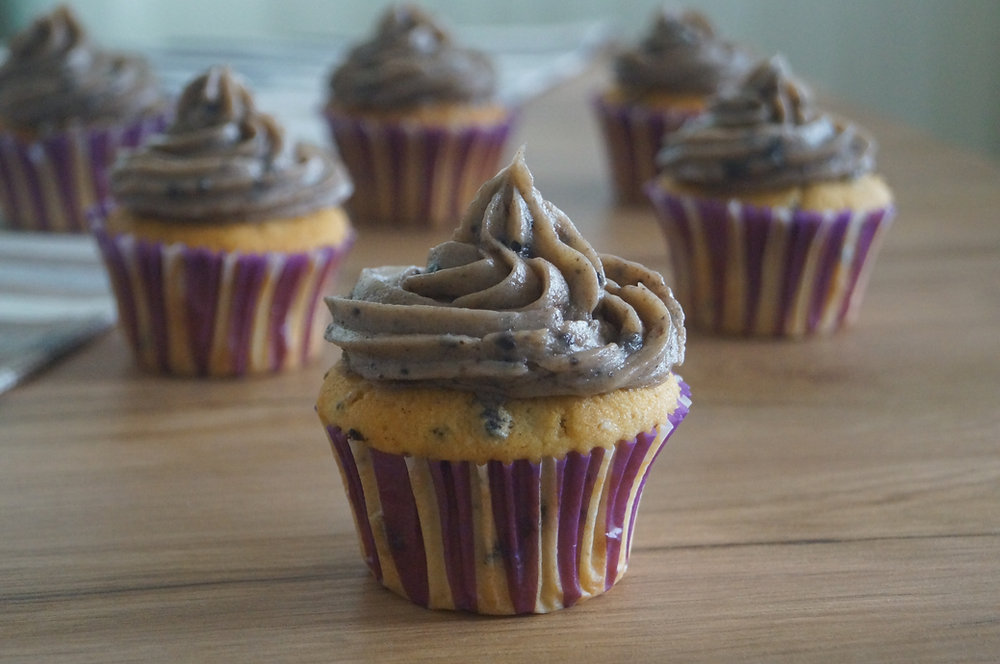 Oreo'lu mini kekler | Oreo cupcake