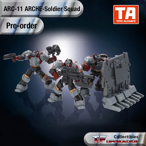 [Pre-order] Toy Alliance ARCHECORE ARC-11 Ursus Guard ARCHE-Soldier ...