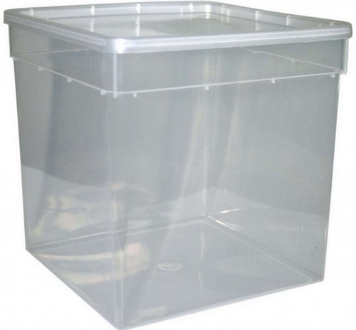 Braplast 5.8L Square Tubs | Invertebrate Supplies