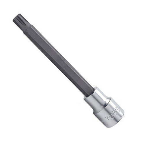 Dado con Punta Estriada VW y Audi | Marca Toptul | Largo 10mm