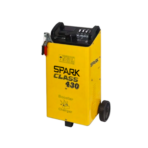 Cargador de Baterías 12V-24V con Booster - Marca Spark - COD: Class 430