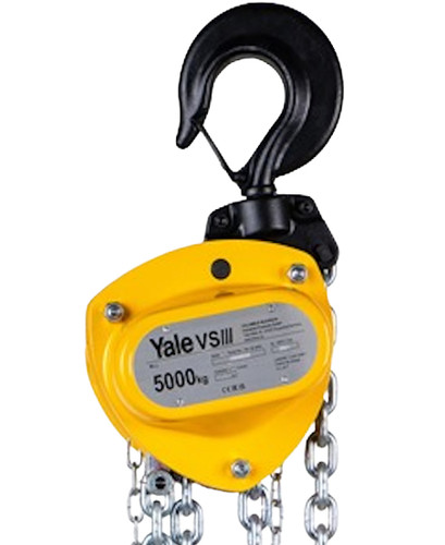 Yale VSIII 5 Ton Tecle - Pronello Maquinarias