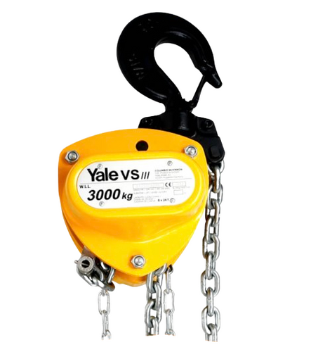 Tecle de 3 Toneladas: Marca Yale VSIII - COD: 949958